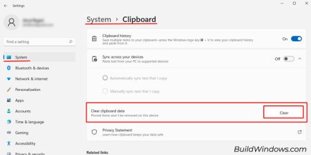 How to Use and Customize Clipboard on Windows 11 - Build Windows