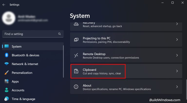 How to Use and Customize Clipboard on Windows 11 - Build Windows How to Use and Customize Clipboard on Windows 11 - Build Windows