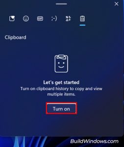 How to Use and Customize Clipboard on Windows 11 - Build Windows