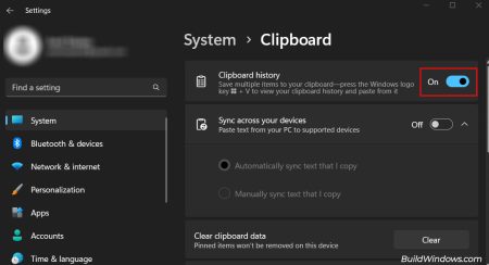How to Use and Customize Clipboard on Windows 11 - Build Windows