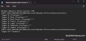 How to Change the Default System Font on Windows 11 - Build Windows