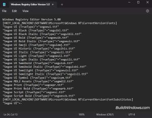 How to Change the Default System Font on Windows 11 - Build Windows