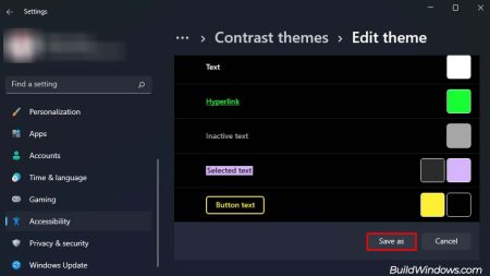 How to Use Dark Mode on Windows 11 - Build Windows