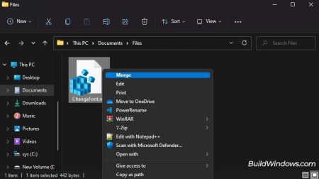 How to Change the Default System Font on Windows 11 - Build Windows