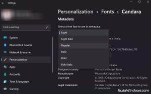 How to Change the Default System Font on Windows 11 - Build Windows