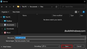 How to Change the Default System Font on Windows 11 - Build Windows
