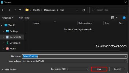 How to Change the Default System Font on Windows 11 - Build Windows