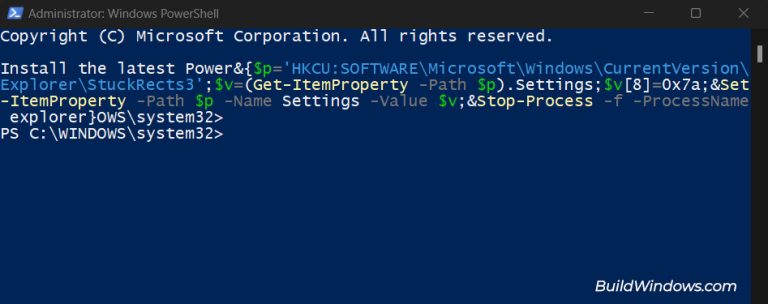 How to Hide Taskbar Windows 11 - Build Windows