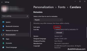How to Change the Default System Font on Windows 11 - Build Windows
