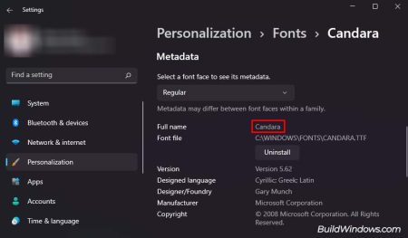 How to Change the Default System Font on Windows 11 - Build Windows