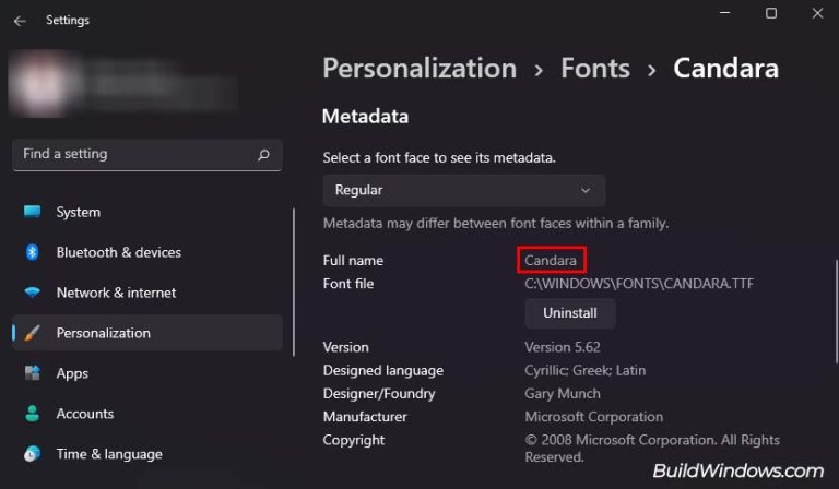 How to Change the Default System Font on Windows 11 - Build Windows