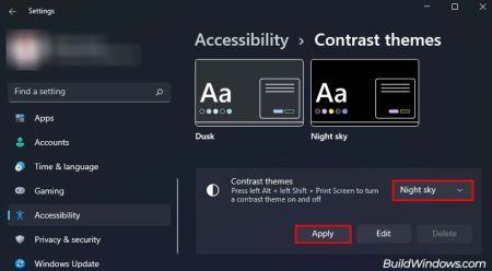 How to Use Dark Mode on Windows 11 - Build Windows