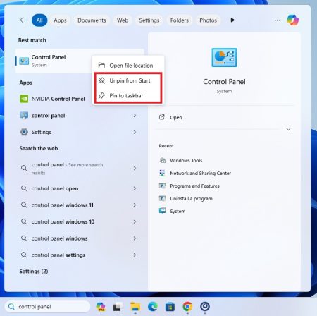 How to Access the Control Panel in Windows 11 - Build Windows
