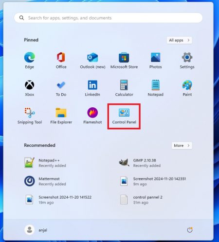 How to Access the Control Panel in Windows 11 - Build Windows