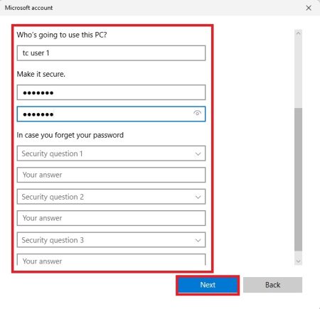 How to Create Local User Account on Windows 11 - Build Windows