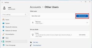 How to Create Local User Account on Windows 11 - Build Windows