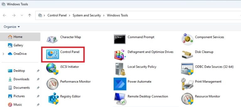 How to Access the Control Panel in Windows 11 - Build Windows