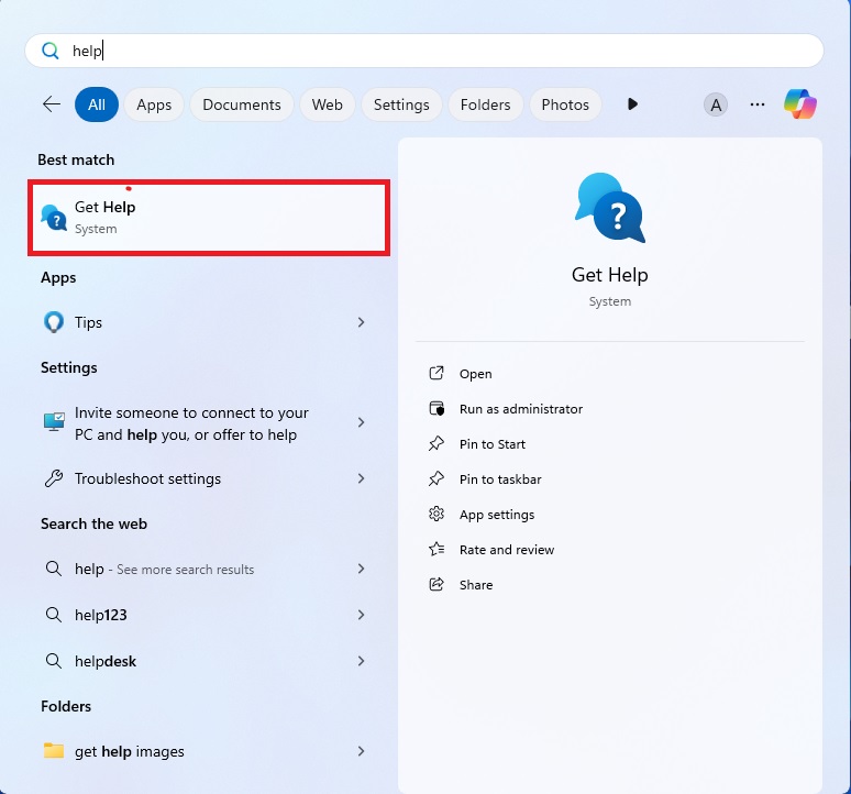 How To Get Help In Windows 11 Easily Build Windows How To Get Help In Windows 11 Easily Build Windows