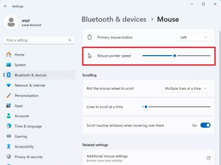 How to Change Mouse DPI in Windows 11 - Build Windows
