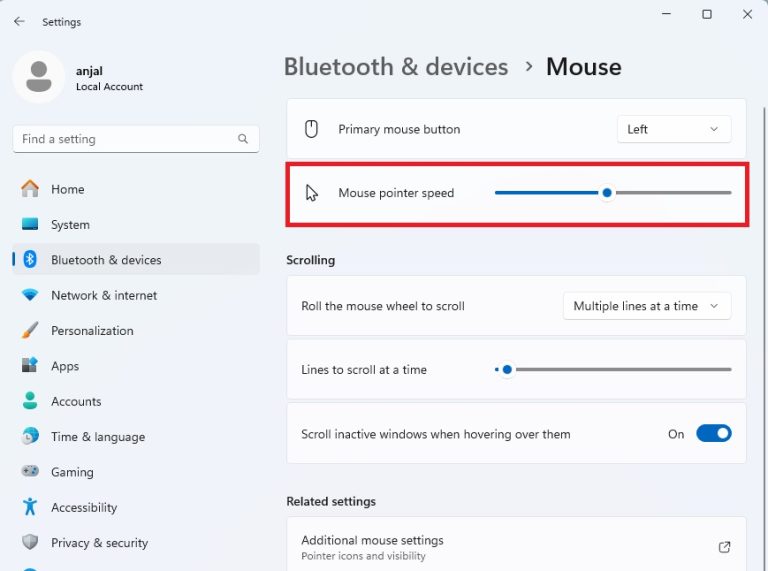 How to Change Mouse DPI in Windows 11 - Build Windows
