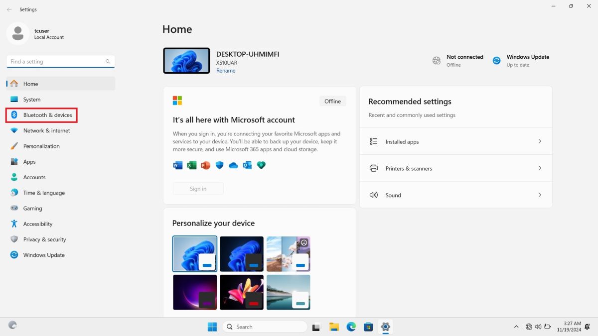 How to Change the Scroll Direction in Windows 11 - Build Windows