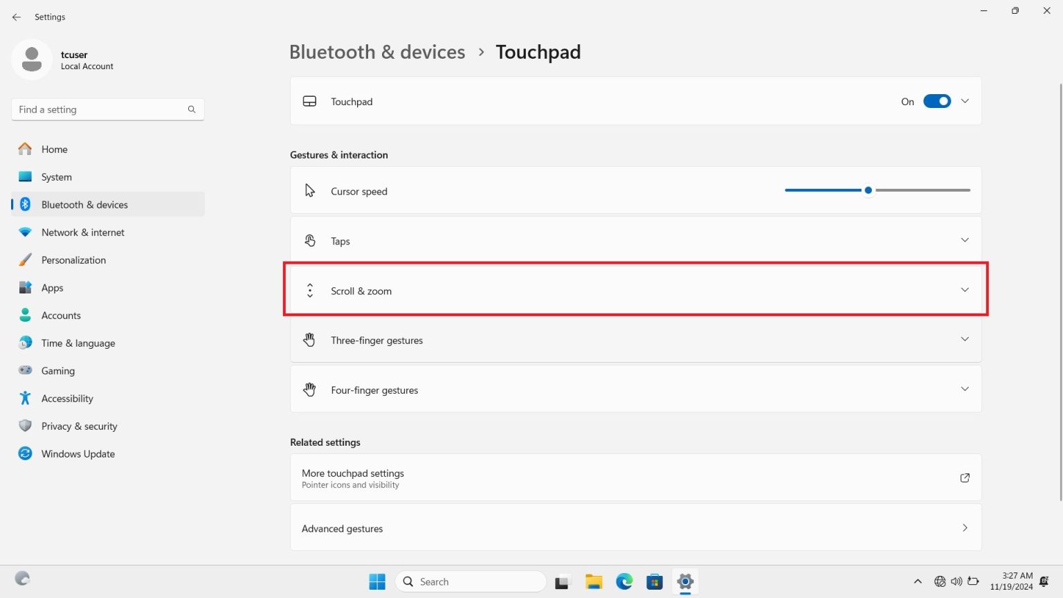 How to Change the Scroll Direction in Windows 11 - Build Windows