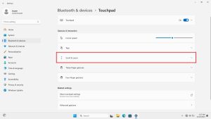 How to Change the Scroll Direction in Windows 11 - Build Windows