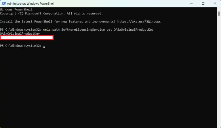 How to View Product Key in Windows 11 (2025 Guide) - Build Windows